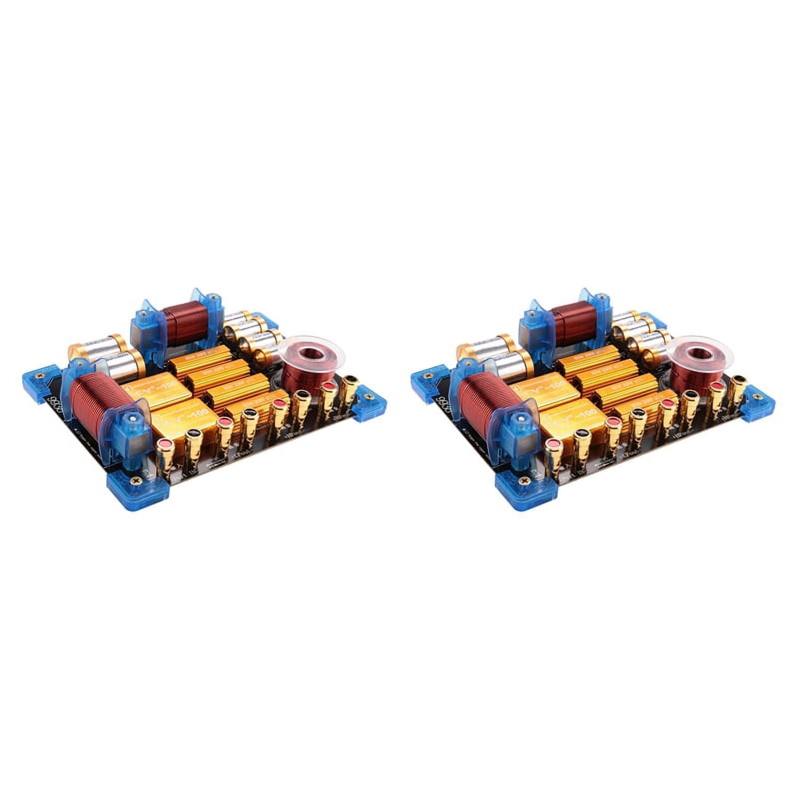 2X 2000W Audio Frequency Divider Two Way Speaker Crossover Stage ...