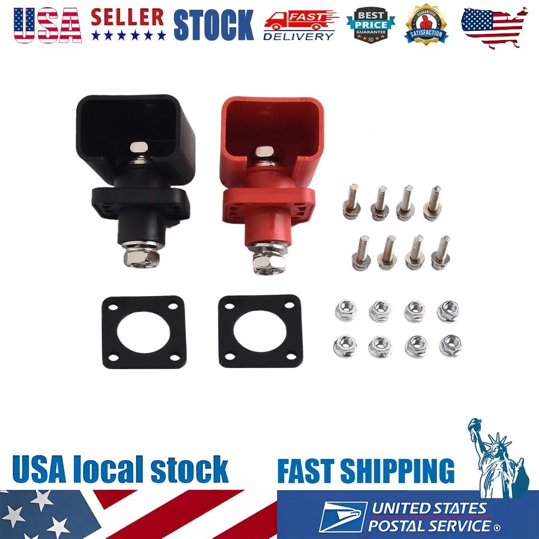 2X 200A High Current Energy Storage Terminal Battery Connector Terminal ...
