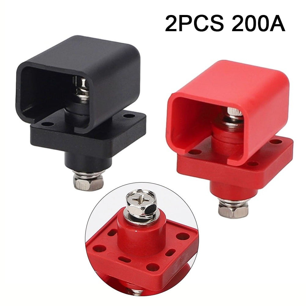 2X 200A High Current Energy Storage Terminal Battery Connector Terminal ...