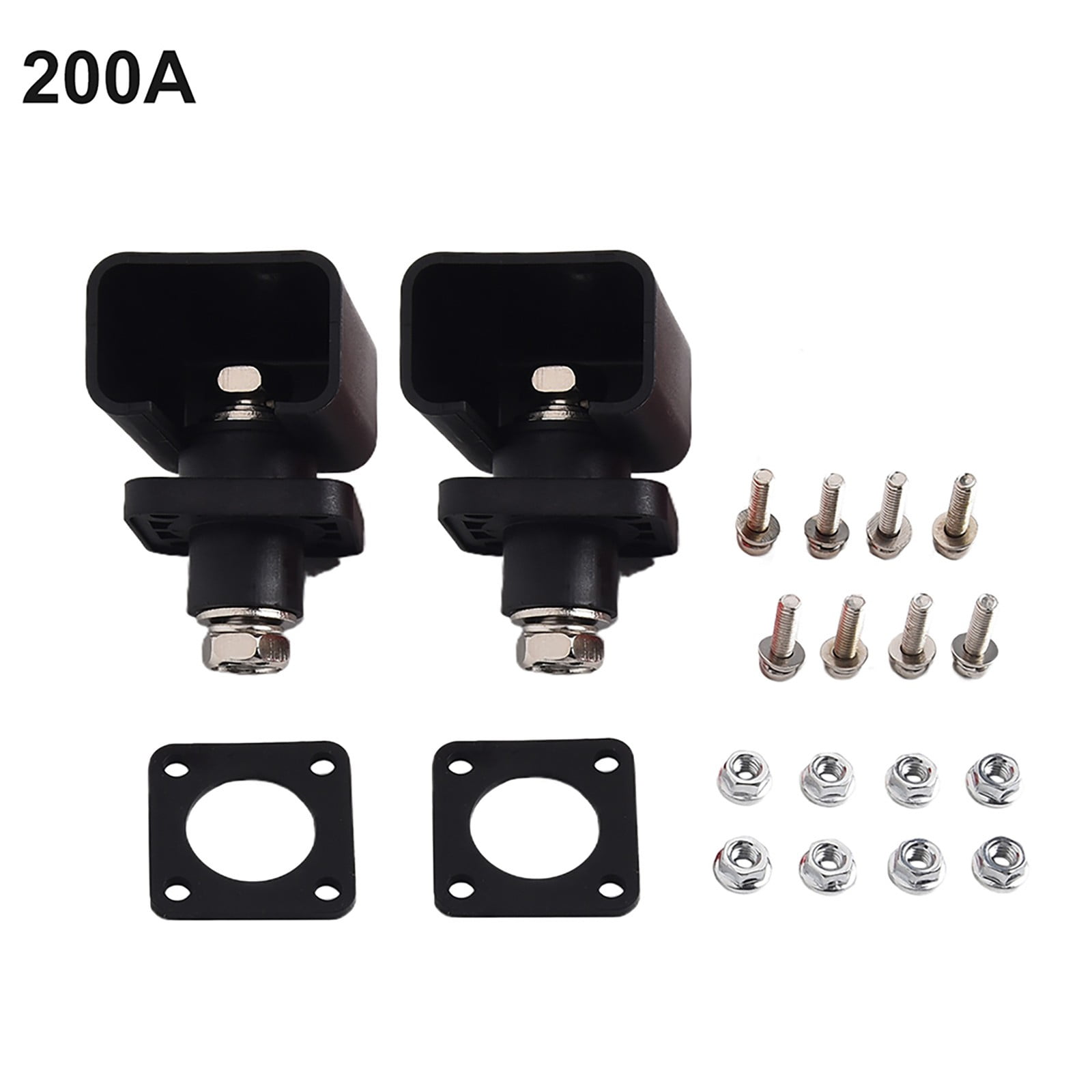 2X 200A High Current Energy Storage Terminal Battery Connector Terminal ...