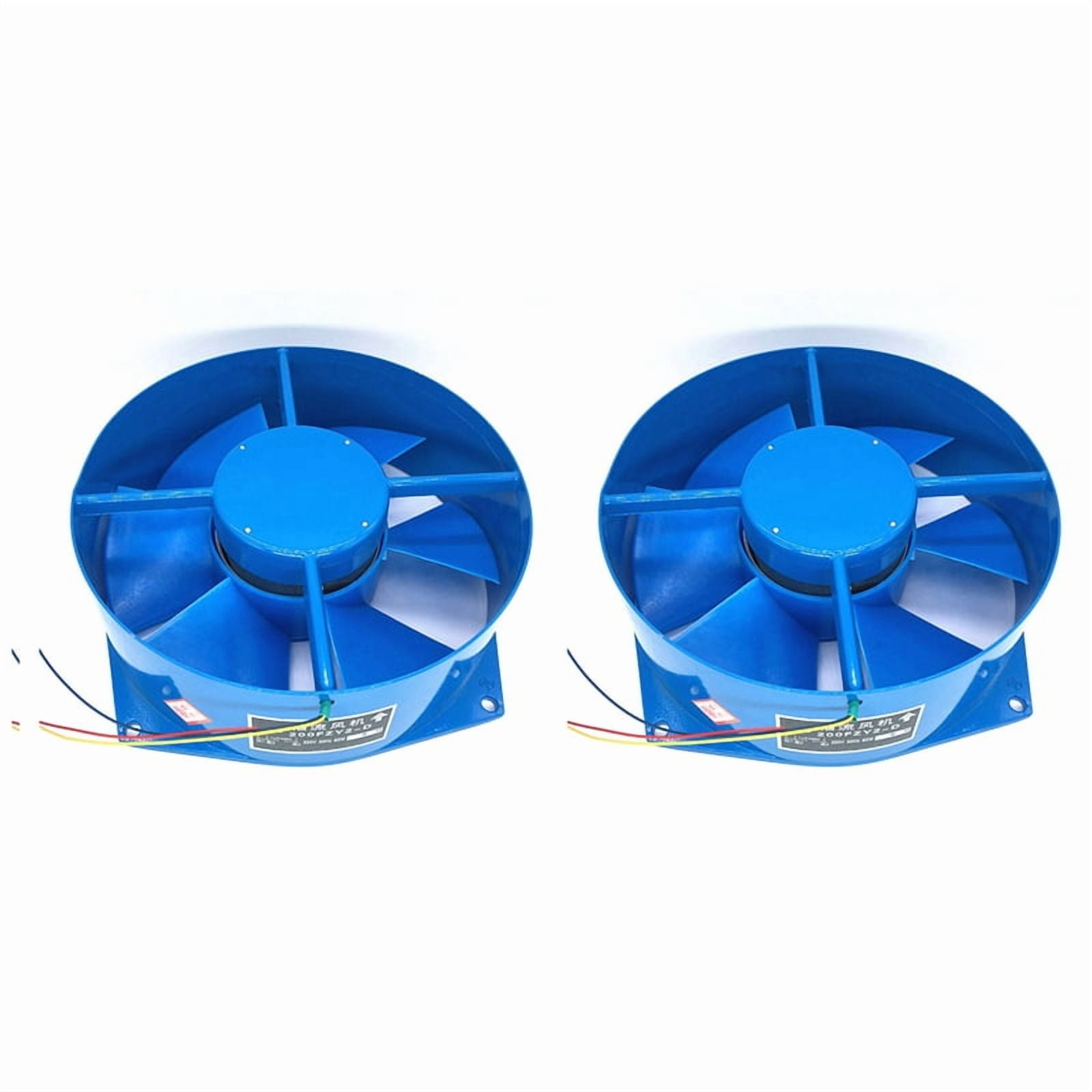 2X 200FZY7-D Single Flange AC380V 65W Fan Axial Flow Fan Fan Electric ...