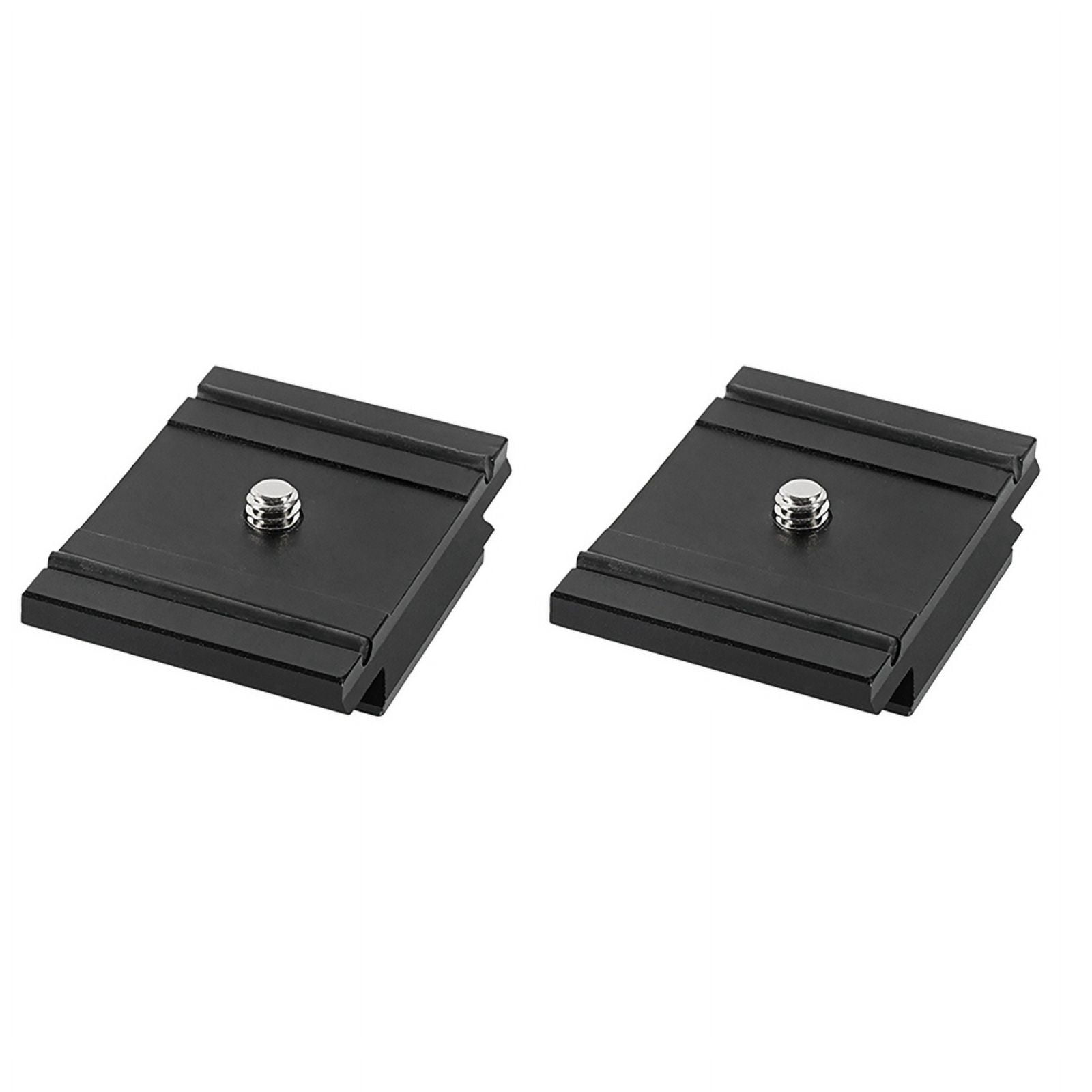 2X 200PL-PRO Quick Release Cold Shoe Plate Mount Adapter for MH494-BH ...