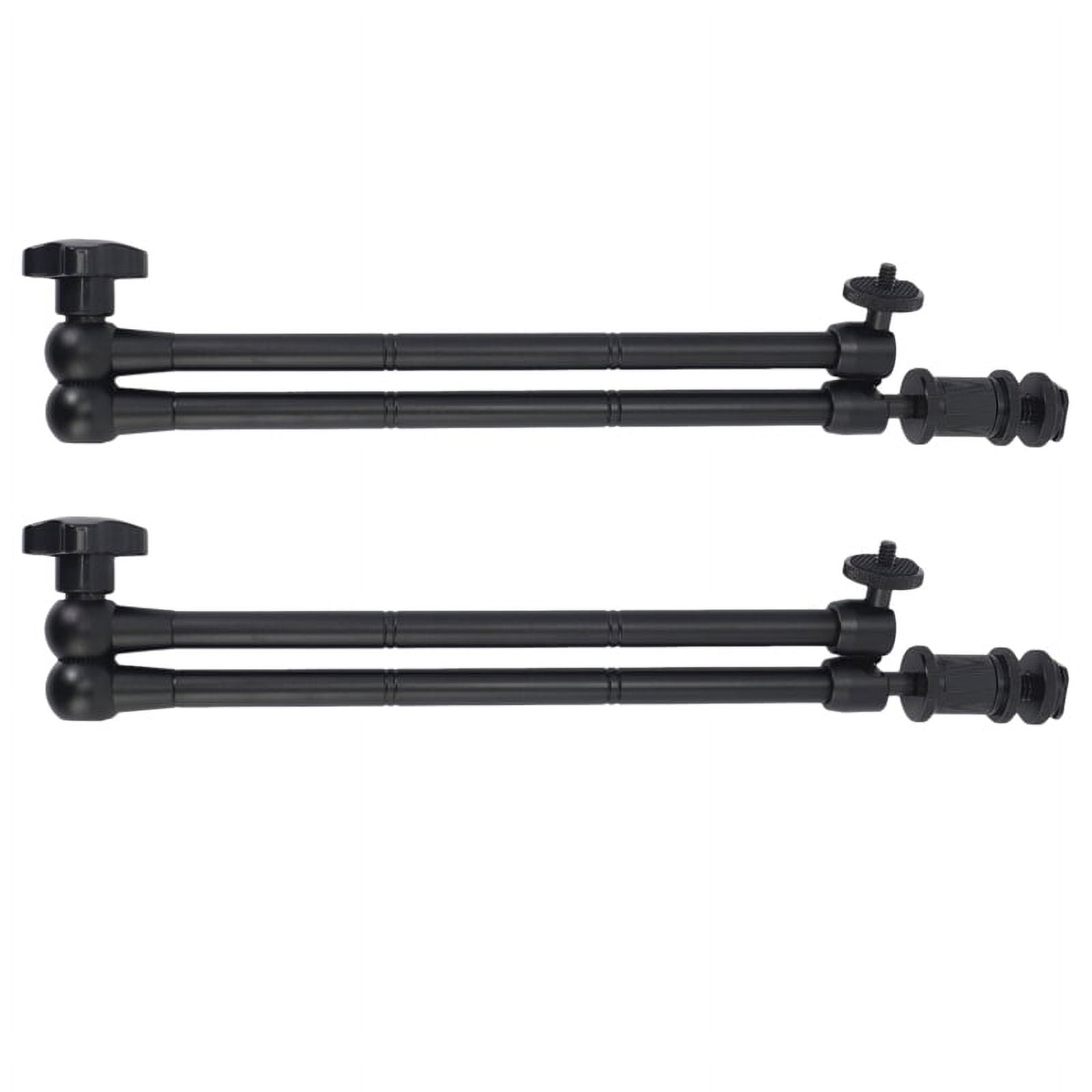2X 20Inch Adjustable Articulating Friction Magic Arm with Hot Shoe ...