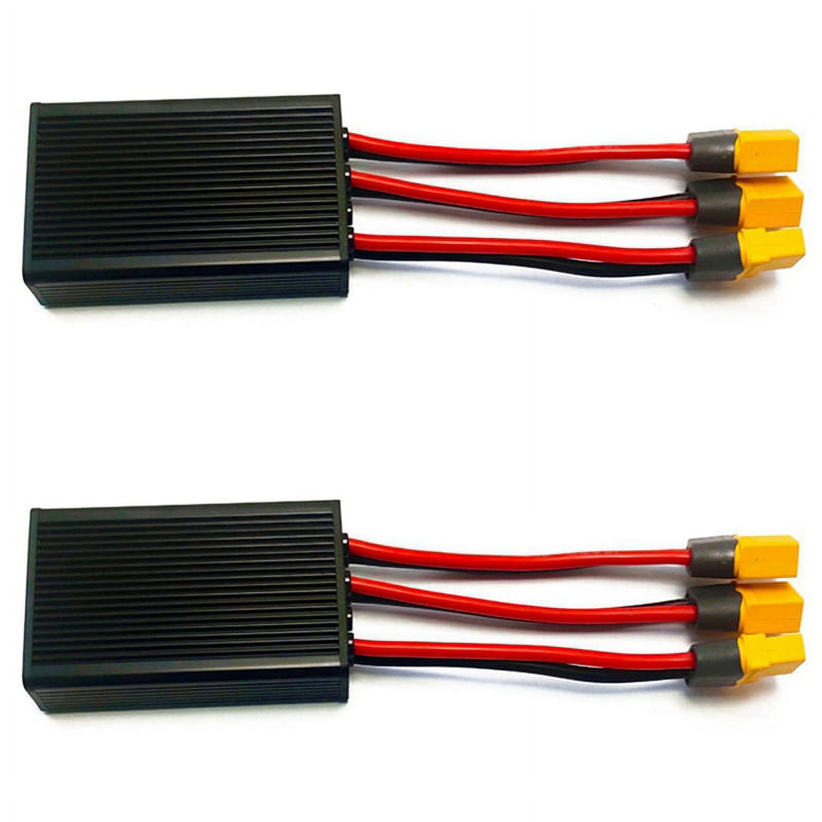 2X 20V-72V 40A for Increase the Capacity By Connecting Two Batteries in ...