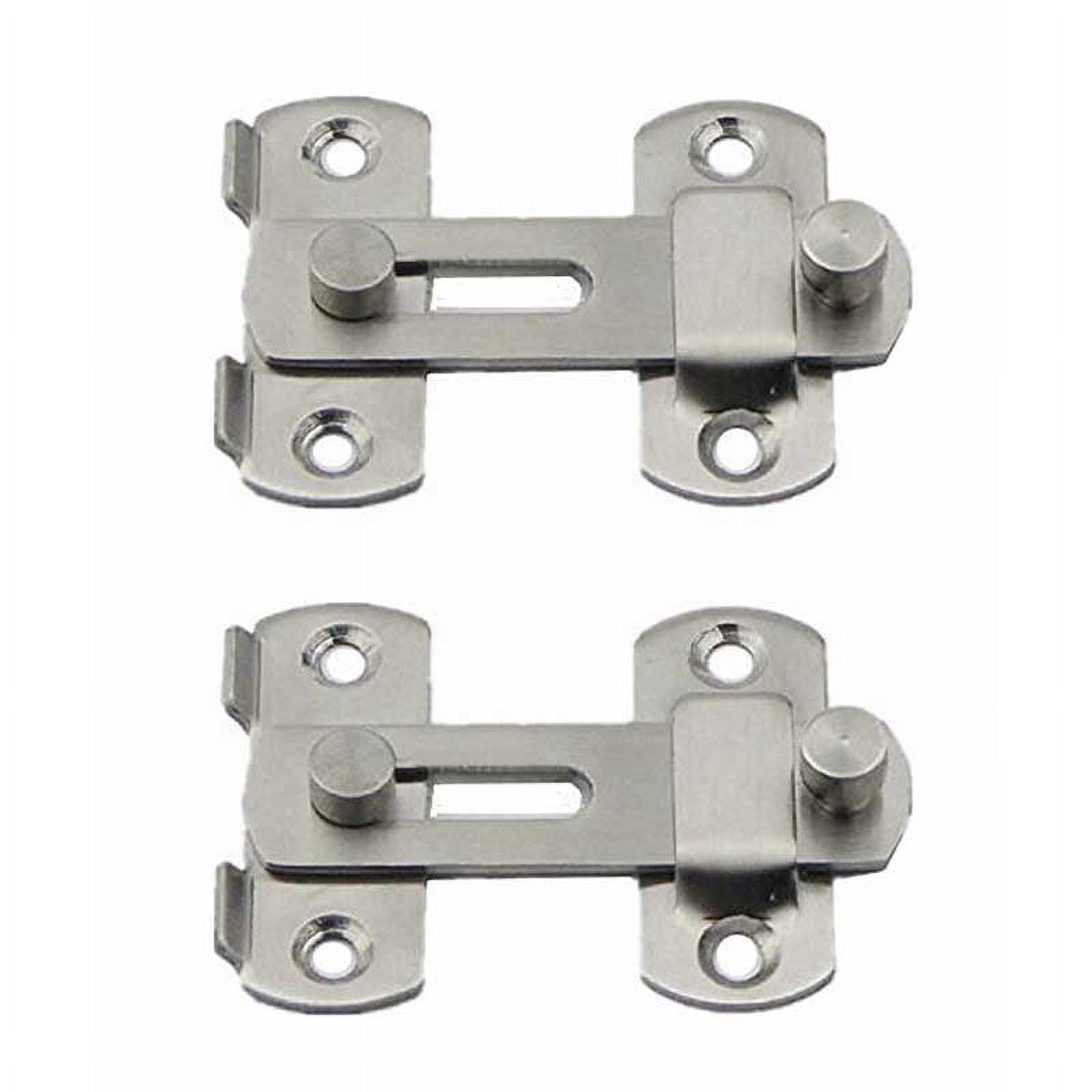 2X 20x50x70mm Stainless Steel Home Gate Door Bolt Latch Slide Lock ...