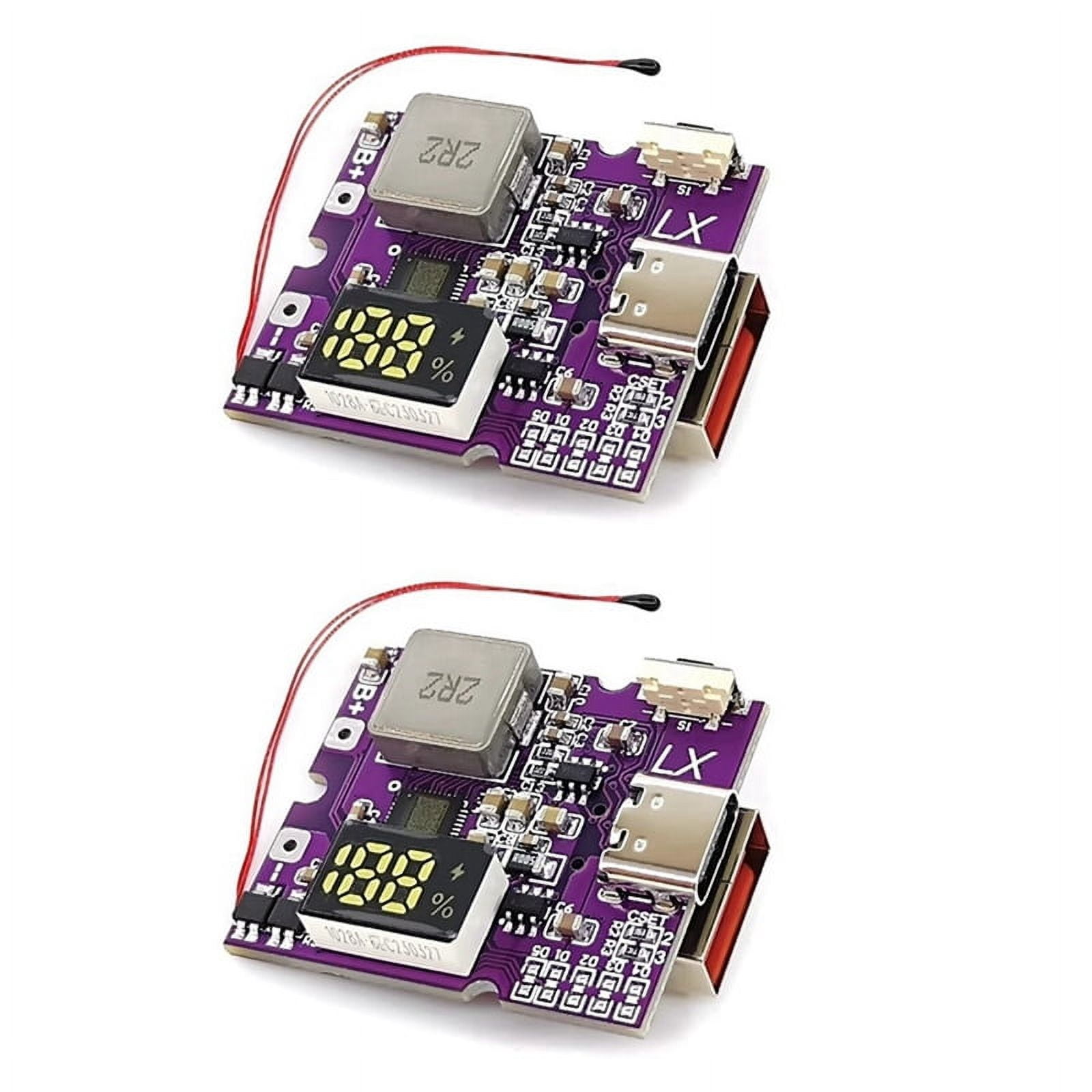2X 22.5W Power Bank Bidirectional Fast Charging Mobile Power Module for ...