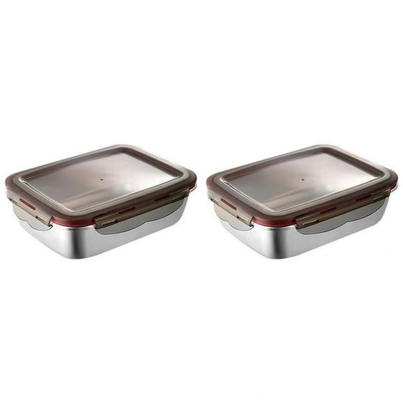 Stainless Steel Food Box