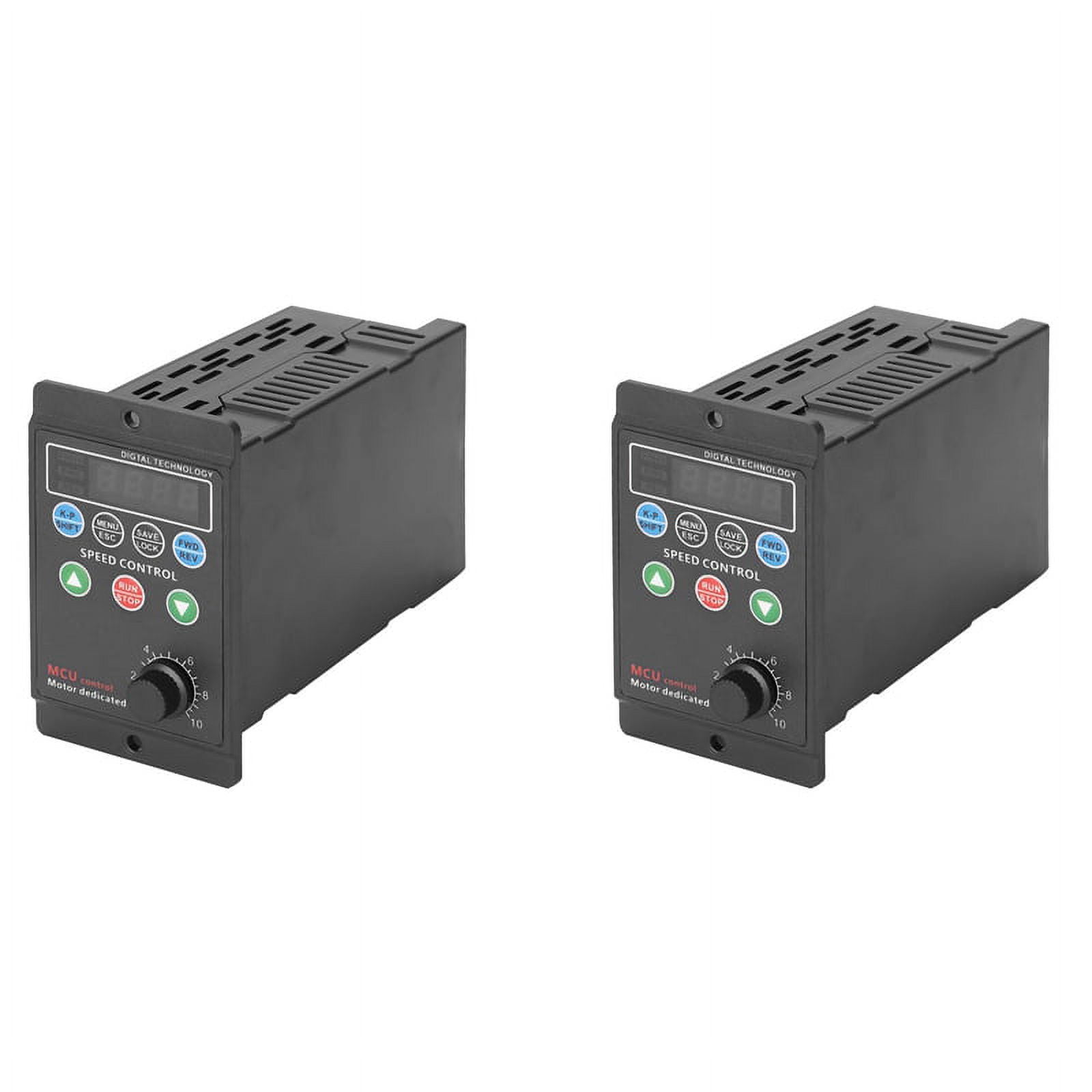 2X 220V 750W Single-Phase Input 3-Phase Output Motor Driver Frequency ...