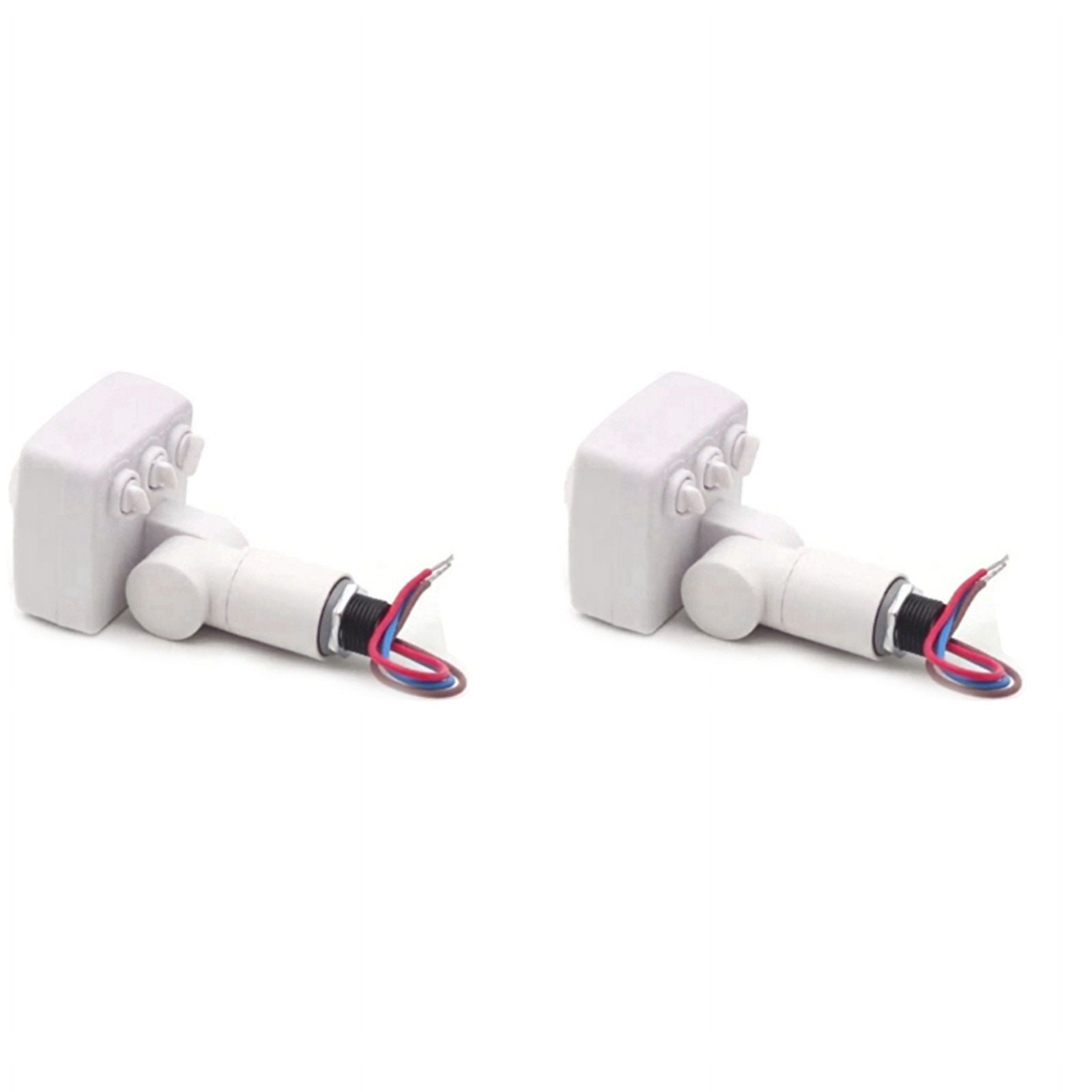 2X 220V Mini Human Body Infrared Sensor Infrared Body Sensor Switch LED ...