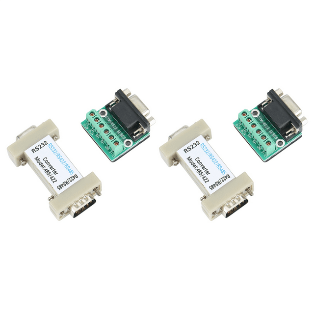 2X -232 RS232 Serial to RS485/RS422 485/422 Converter Compatible EIA/ RS232C Standard and RS485 ...