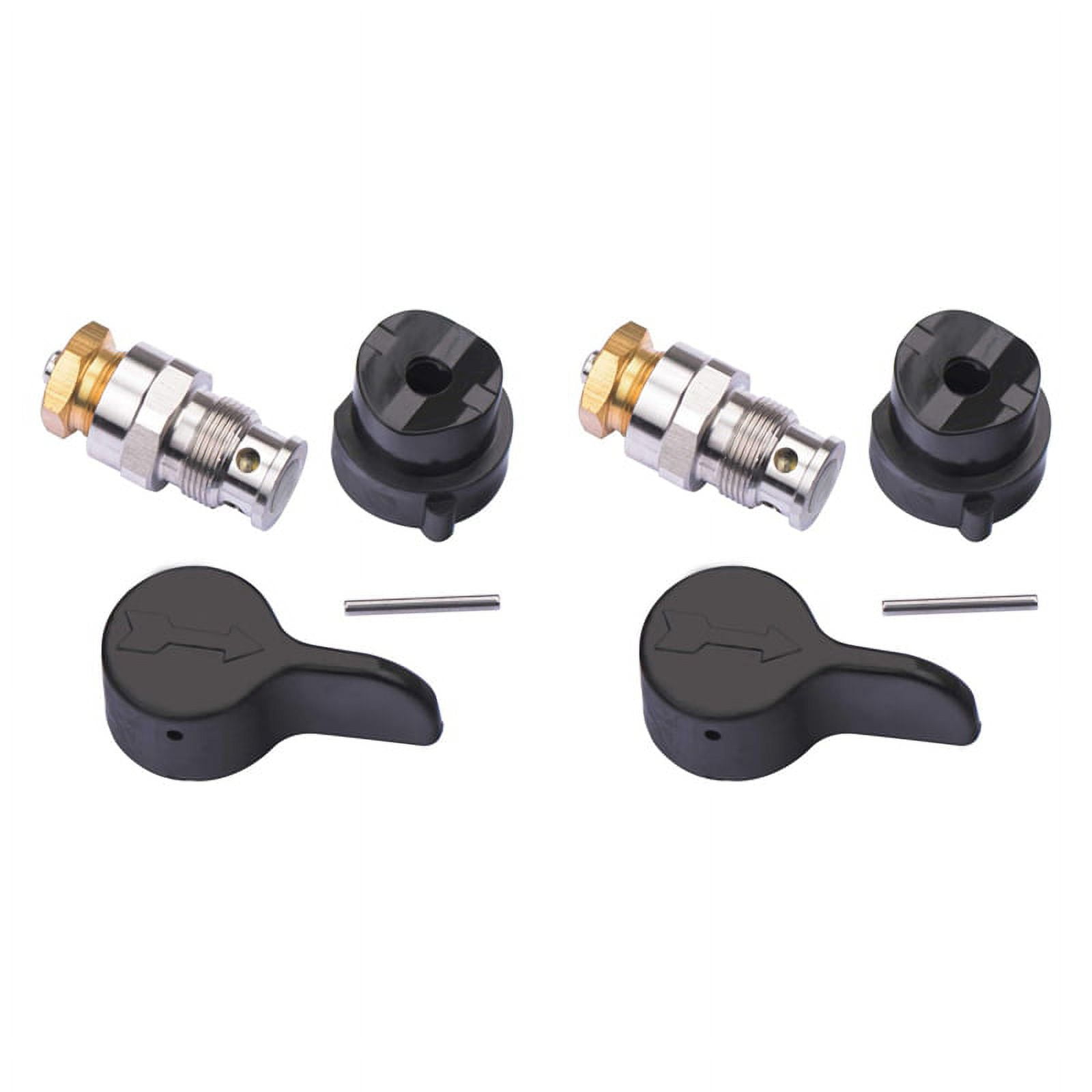 2X 235014 Prime Valve, Drain Valve for 390 395 490 495 595 Airless Paint Sprayer Glod - Walmart.com