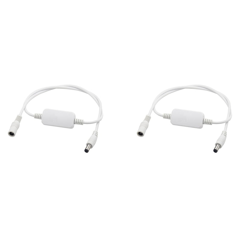 2X 24 Hour Auto Reboot Router Routing Timer Reset Tool DC Power Timing ...