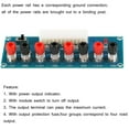 2x 24 Pins Atx Benchtop Board Computer Pc Power Supply Breakout Adapter