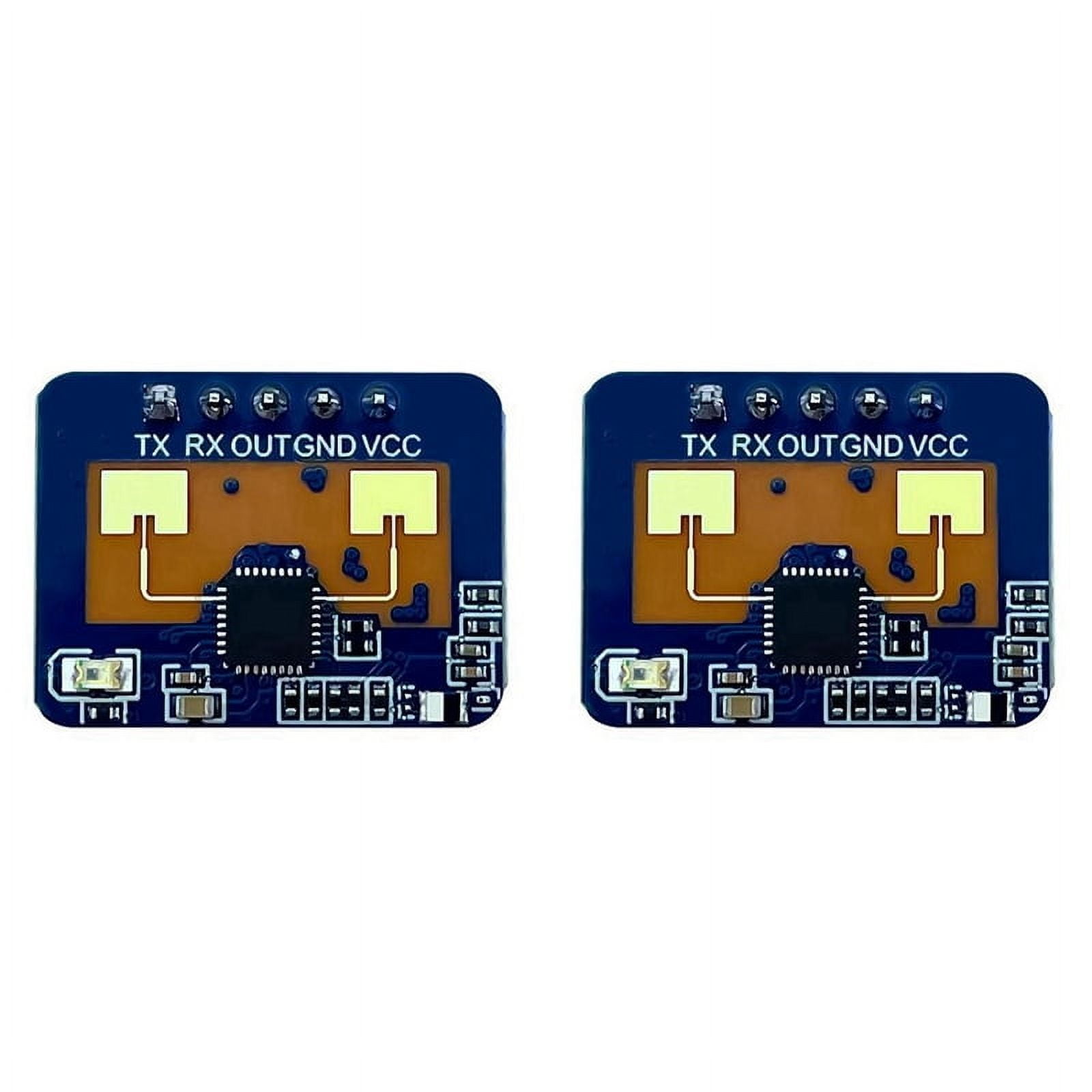 2X 24G Body Presence Sensor Module LD2410C Millimeter Wave Radar ...