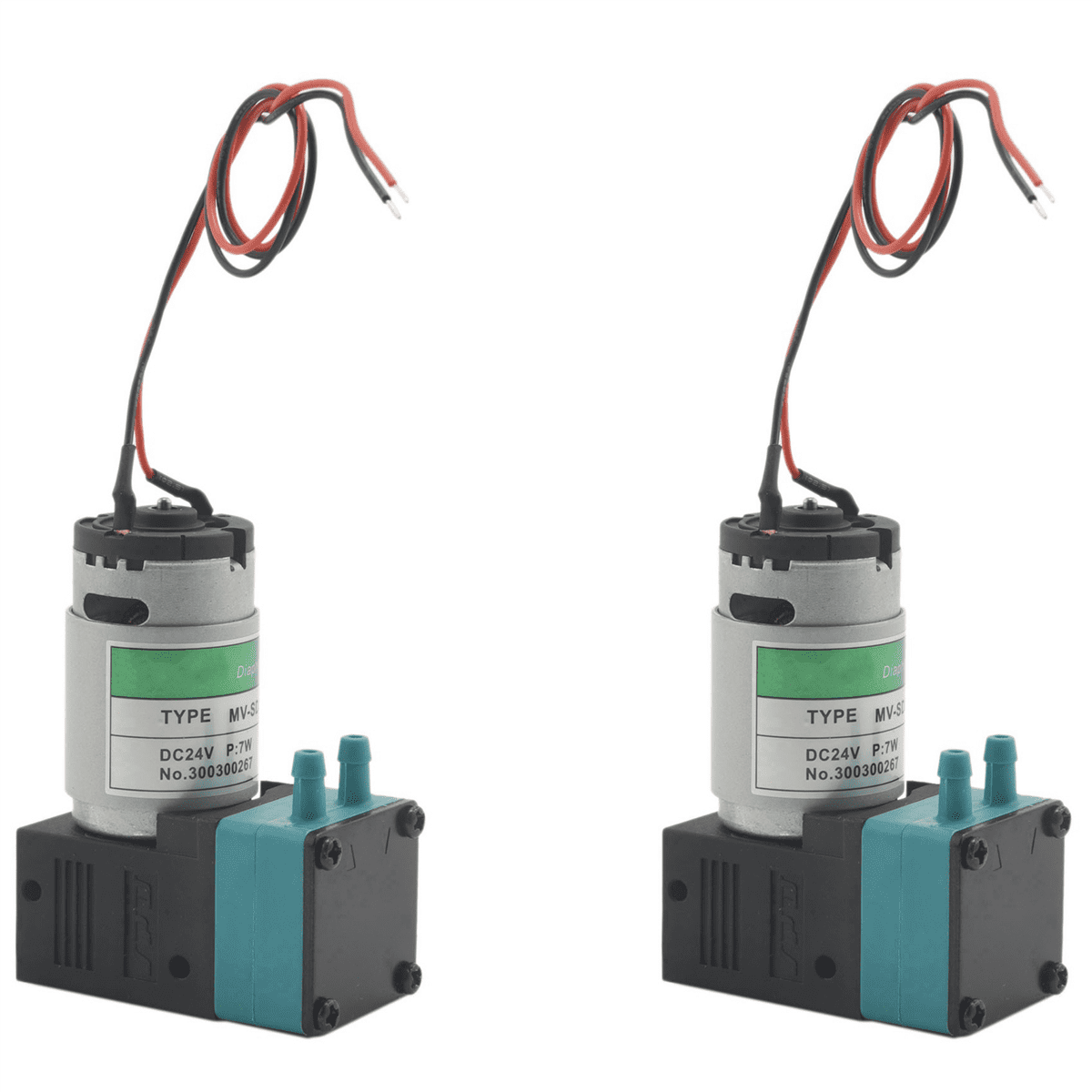 2X 24V 7W Ink Pump for /Human/// Printer Liquid Ink Pump - Walmart.com