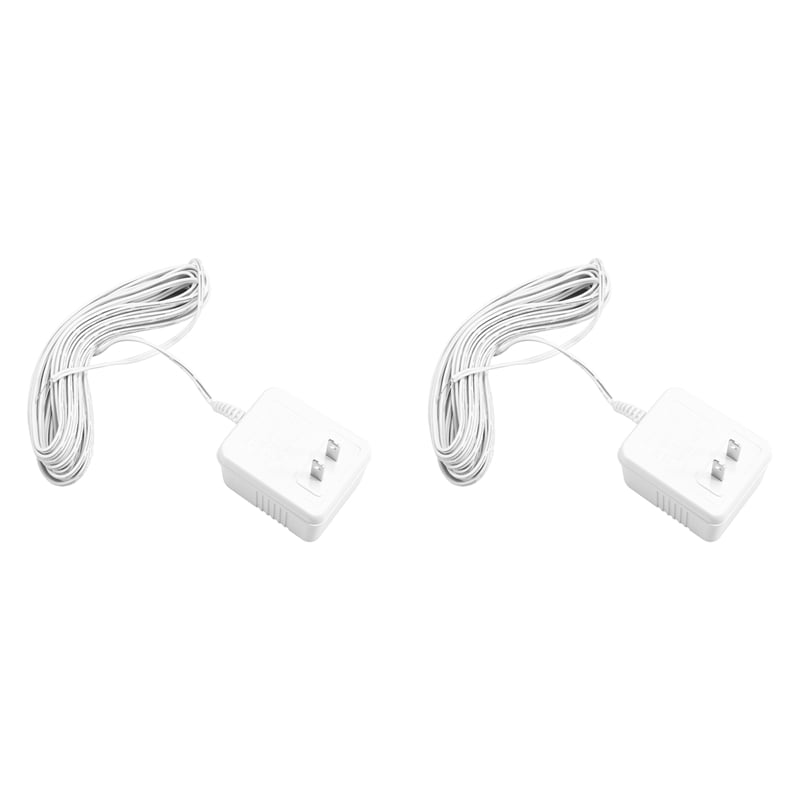 2X 24V Doorbell Transformer Adapter for Video Doorbells, Enhanced ...