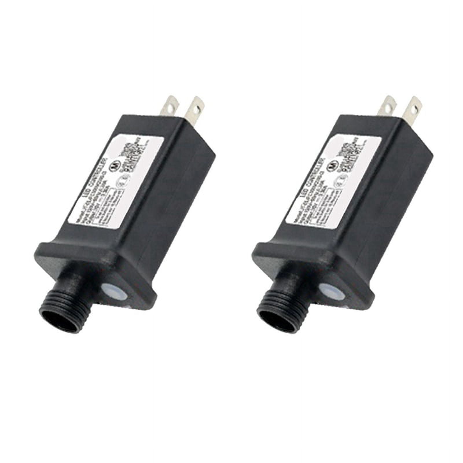 2X 24V Transformer Plug Power Supply Suitable for Christmas Halloween ...