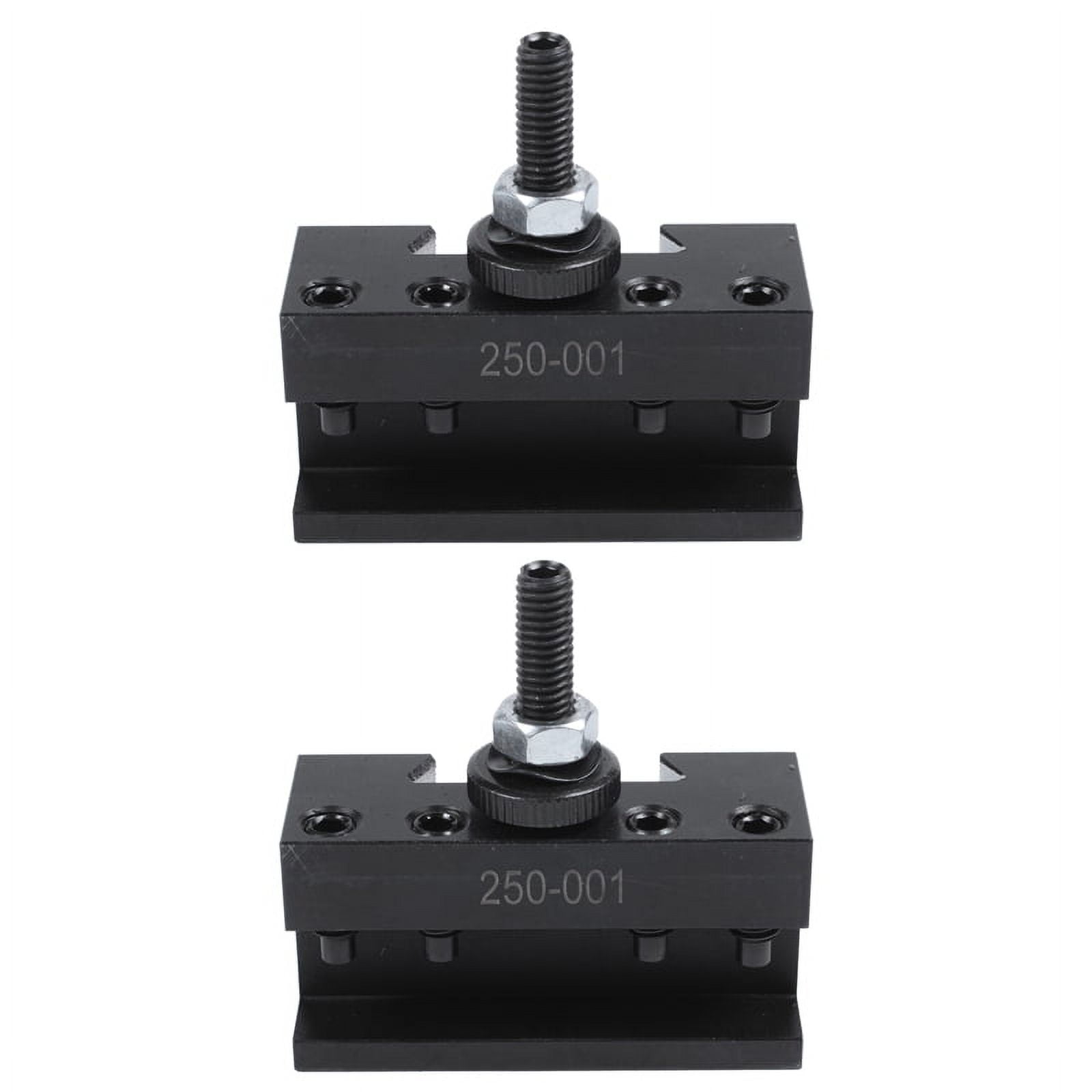 2X 250-001 Cnc Lathe Tool Holder Quick Change Tool Post Cutter Holder ...