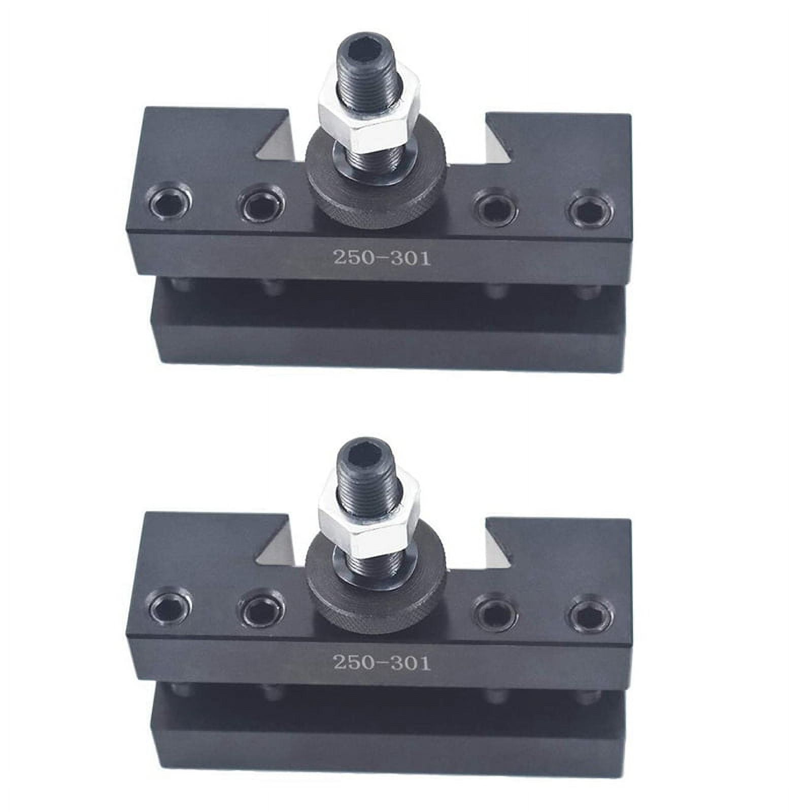 2X 250-301 Quick Change Turning Facing Lathe Tool Post Holder - Walmart.com