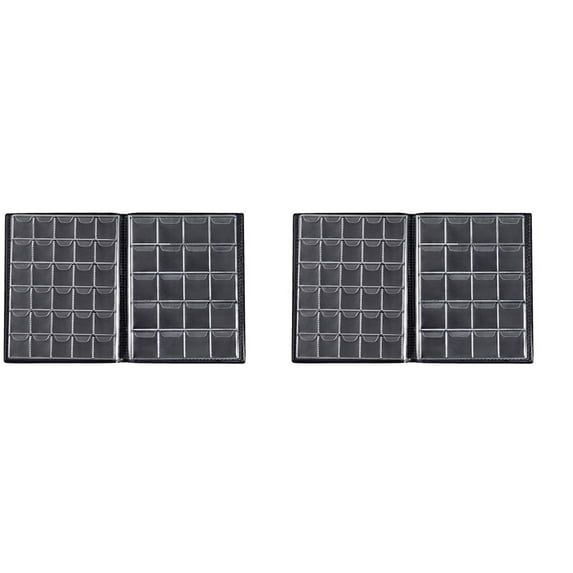 2X 250 Pocket Coin Collection Album Coin Album Coin Book for ...