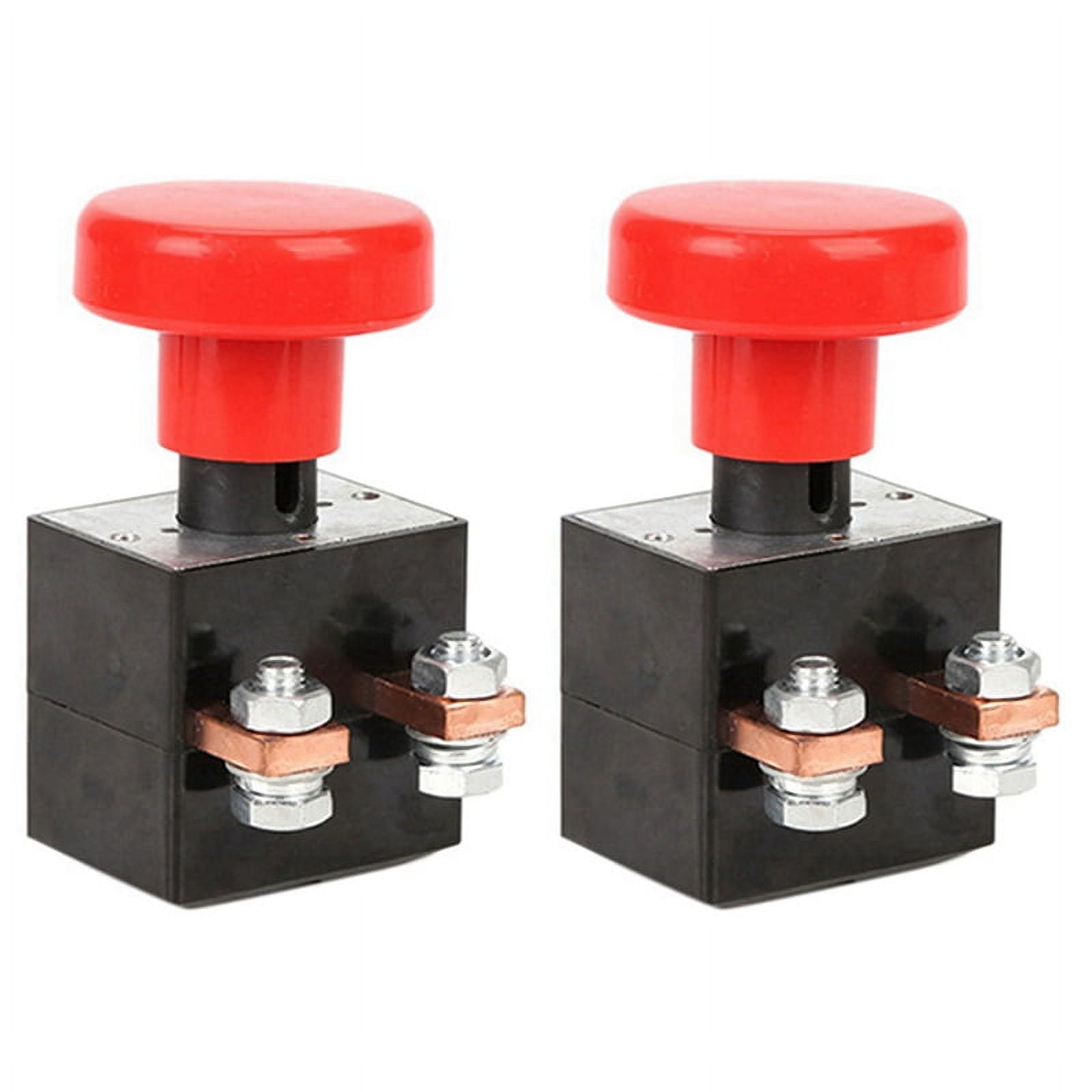 2X 250A Type Emergency Disconnect Switch Stop Switch Button Emergency ...
