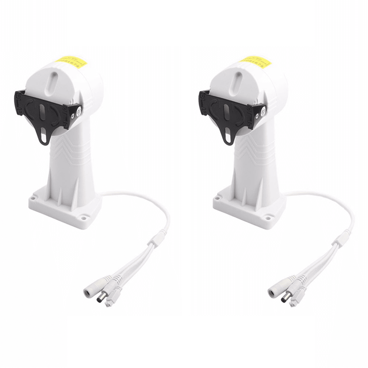 2X 255 Degree Camera PTZ Horizontal Rotate Rotating Bracket Pan Tilt ...