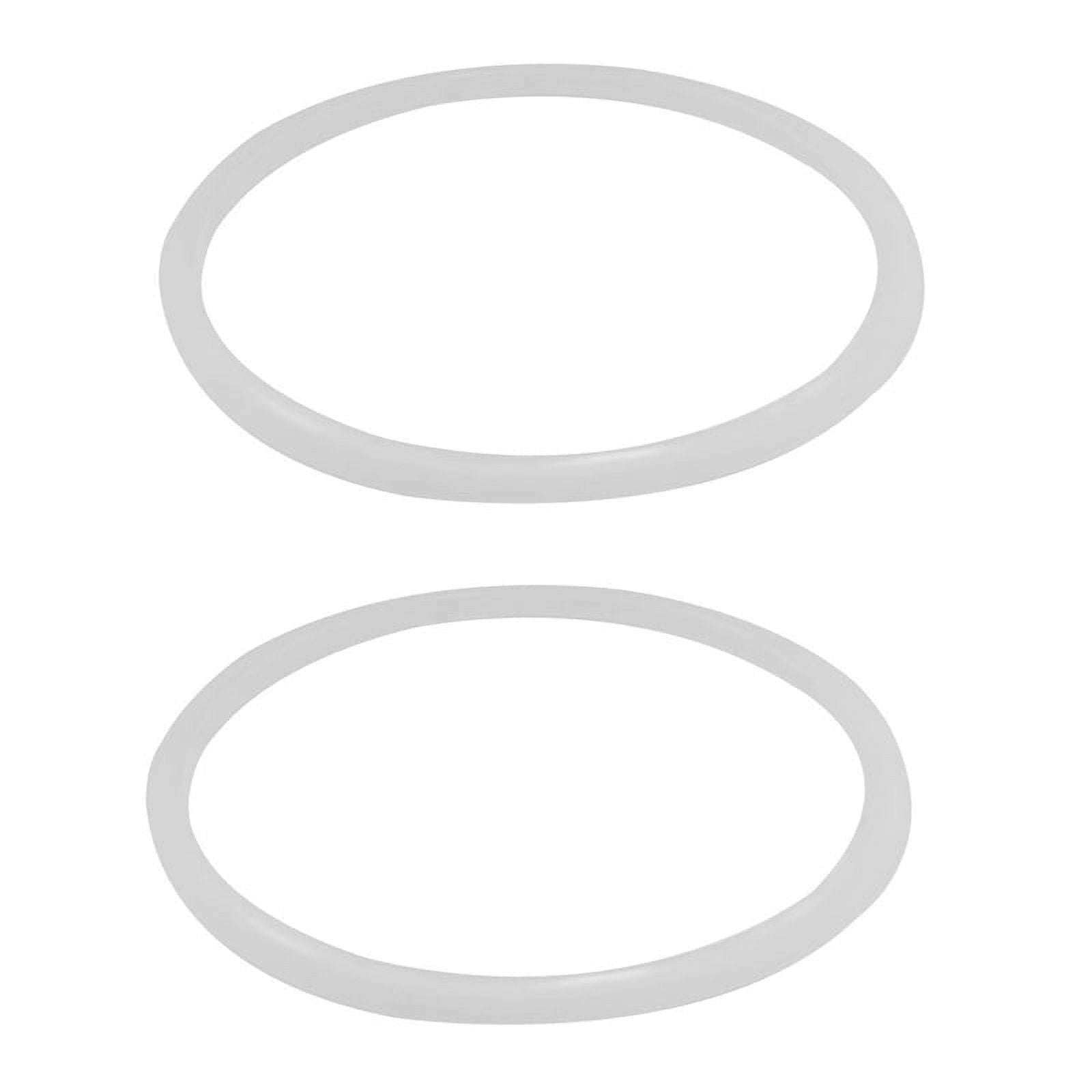 2X 26 cm Inner Rubber Seal Gasket for Pressure Cooker White - Walmart.com