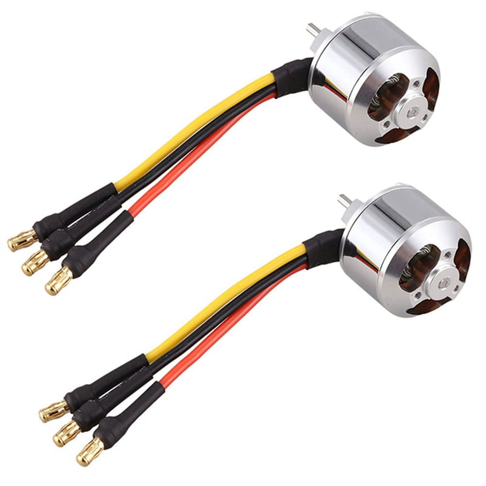 2X 2627 4200KV RC Brushless BLDC Out Runner Motor for Remote Control ...