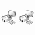 2X 28oz Bento Box, Stainless Steel Lunch Box for Teens, Metal Bento Box ...