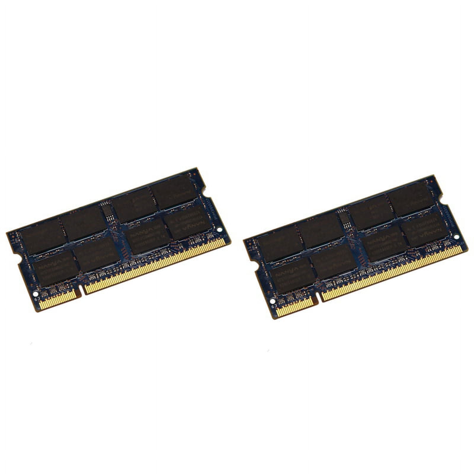 2X 2GB DDR2 Laptop Ram Memory 800Mhz PC2 6400 1.8V 2RX8 200 Pins SODIMM ...