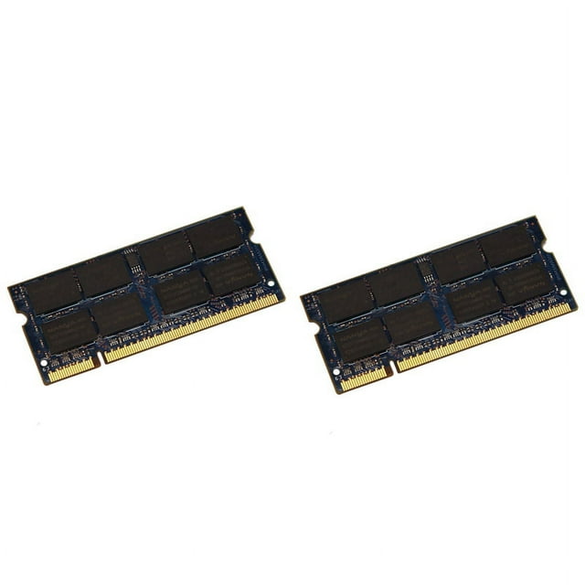 2X 2GB DDR2 Laptop Ram Memory 800Mhz PC2 6400 1.8V 2RX8 200 Pins SODIMM ...