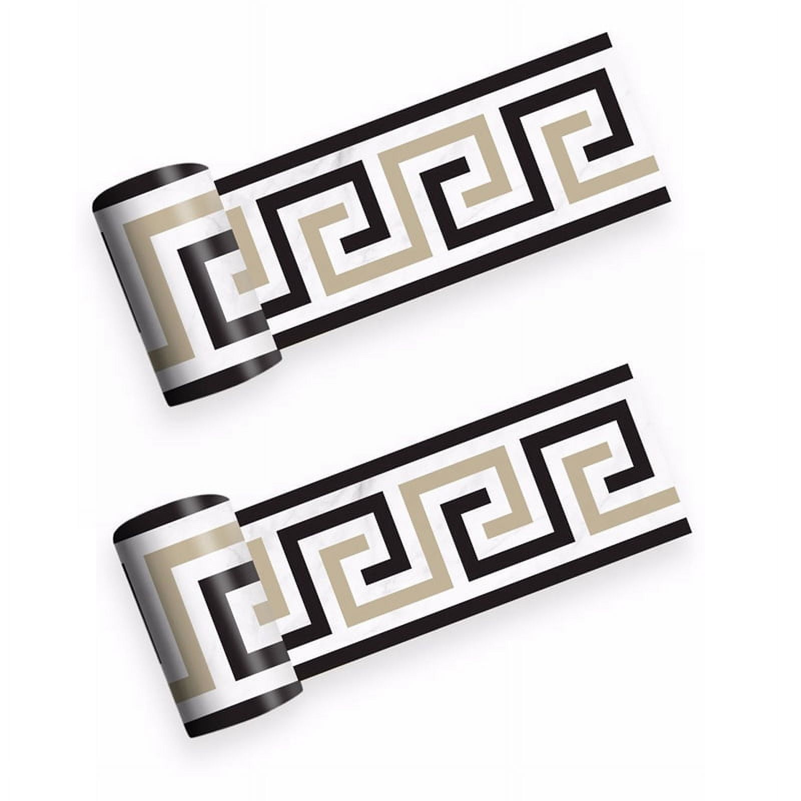 2X 2M Self-Adhesive Side Line Tile Sticker Bathroom Kitchen Restaurant ...