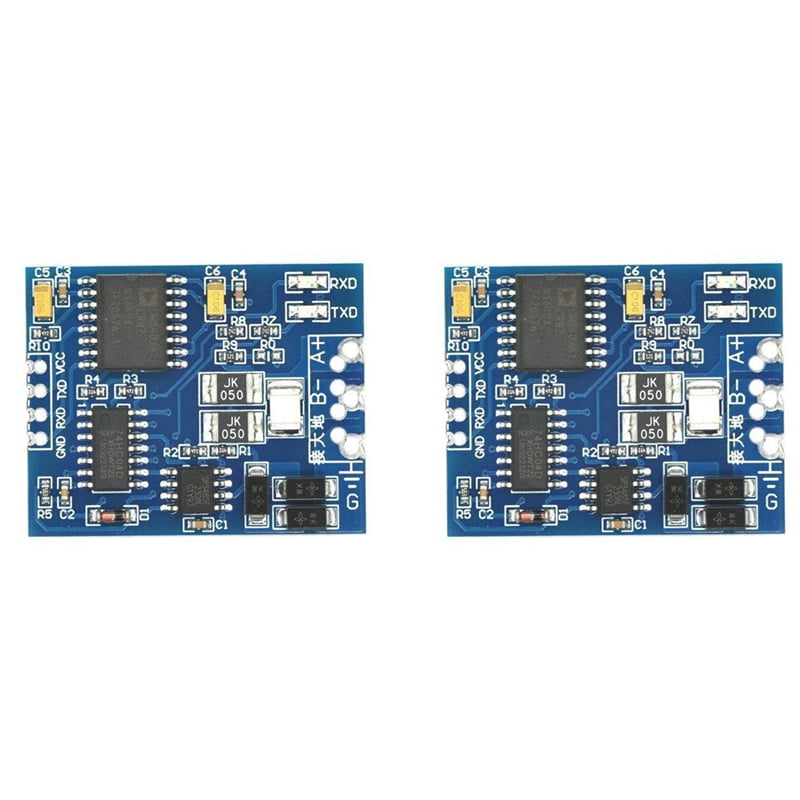 2X 3.3V 5V TTL UART to RS485 Isolated Interface Converter Module Single ...