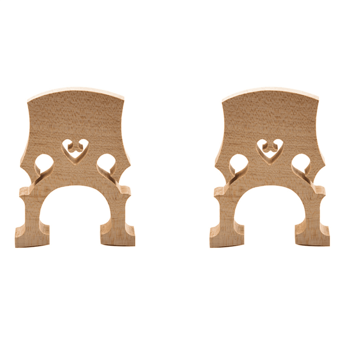 2X 3/4 Regulated Double Bass Bridge Contrabass Bridge Upright Bass ...