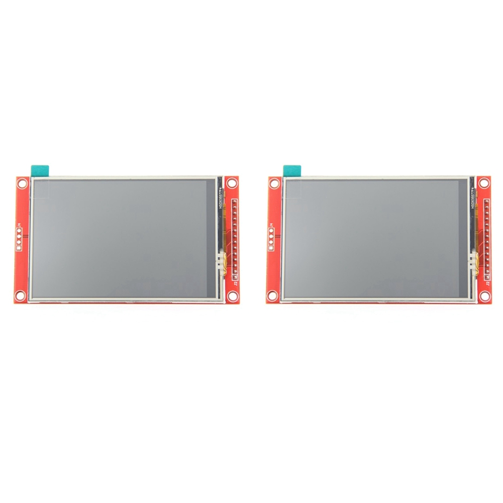 2X 3.5 Inch TFT LCD Display Screen SPI Serial LCD Module 480X320 TFT ...
