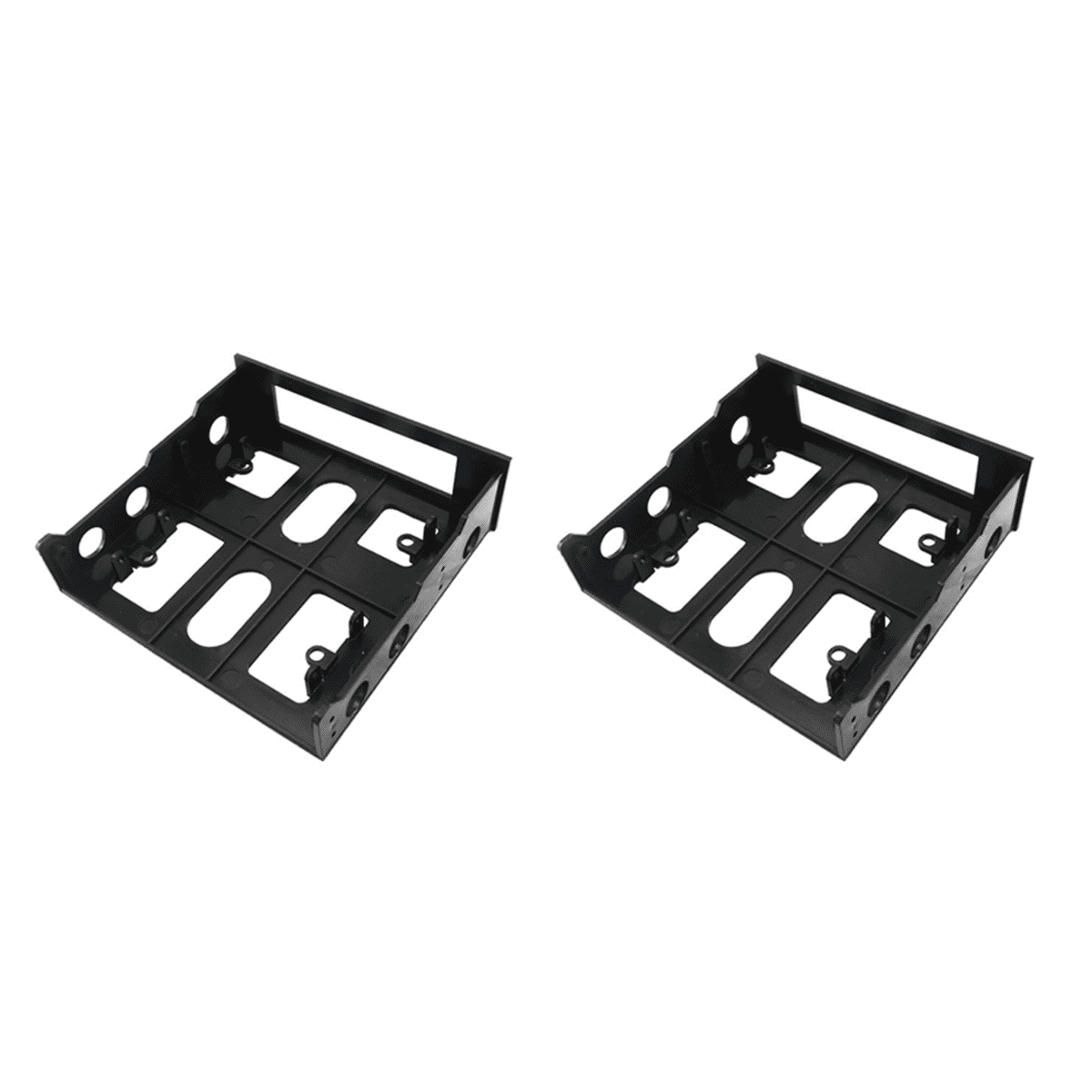 2X 3.5 Inch to 5.25 Inch Floppy to Optical Drive Bay Mounting Bracket ...