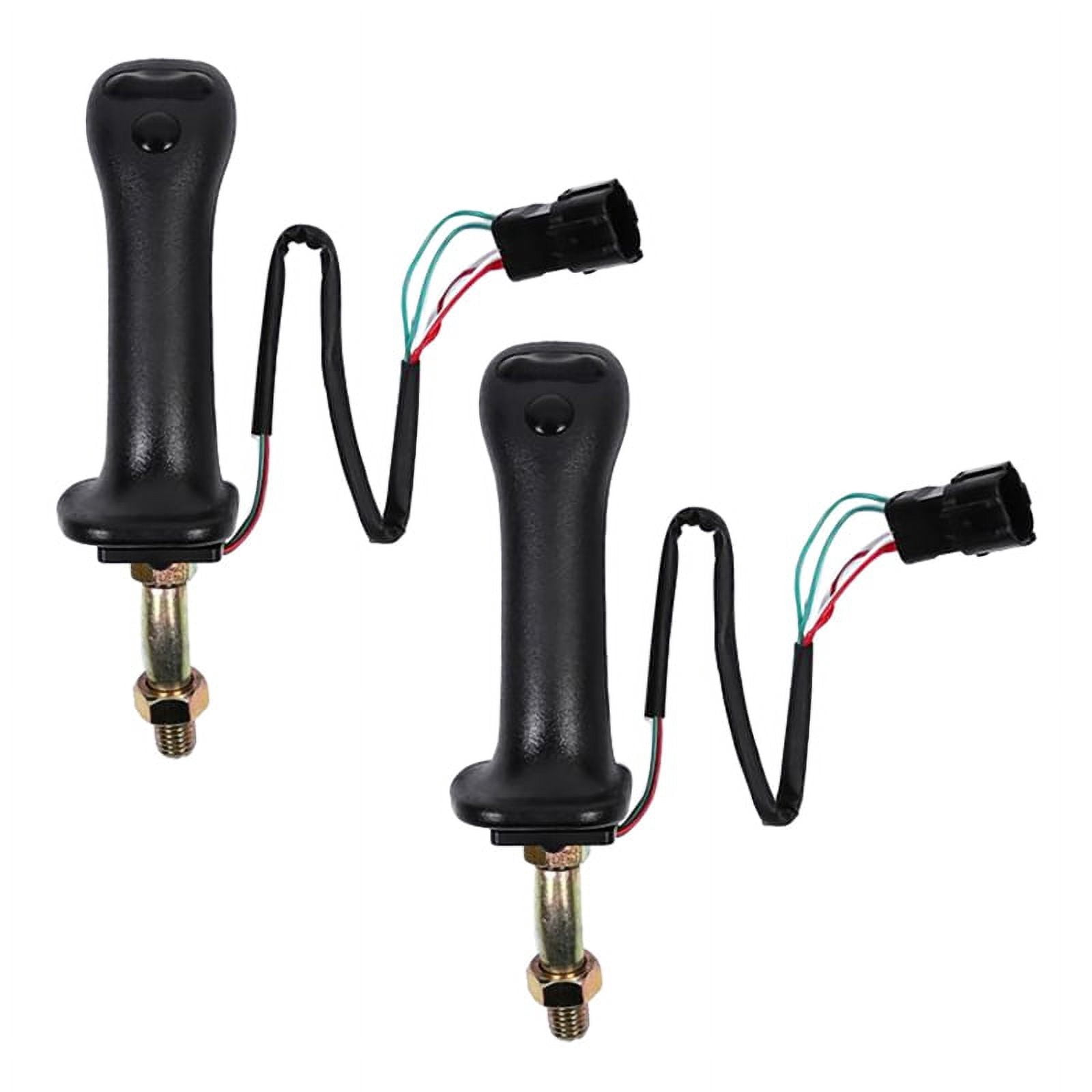 2X 3 Buttons Excavator Joystick Assy Handle Gears for Doosan DX150 215 ...