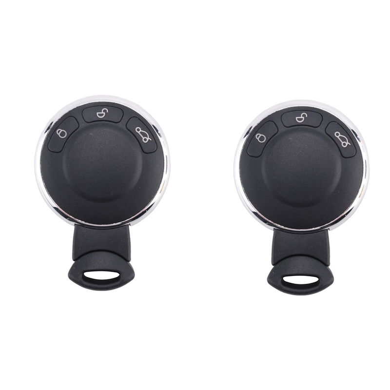 2X 3 Buttons with PCF7952 Chip 315MHz Remote Key Fob Shell for 2007 ...