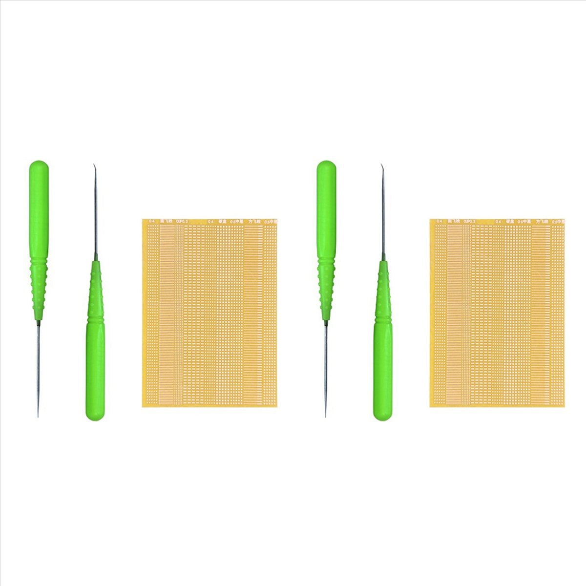 2X 3 In 1 Soldering Lugs+Needle Welding Repairing Tools Piece Rework ...