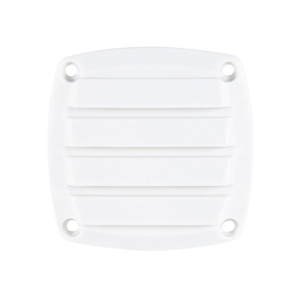 2X 3 Inch Black Louvered Vents Marine Boat Yacht Hull Air Vent White ...