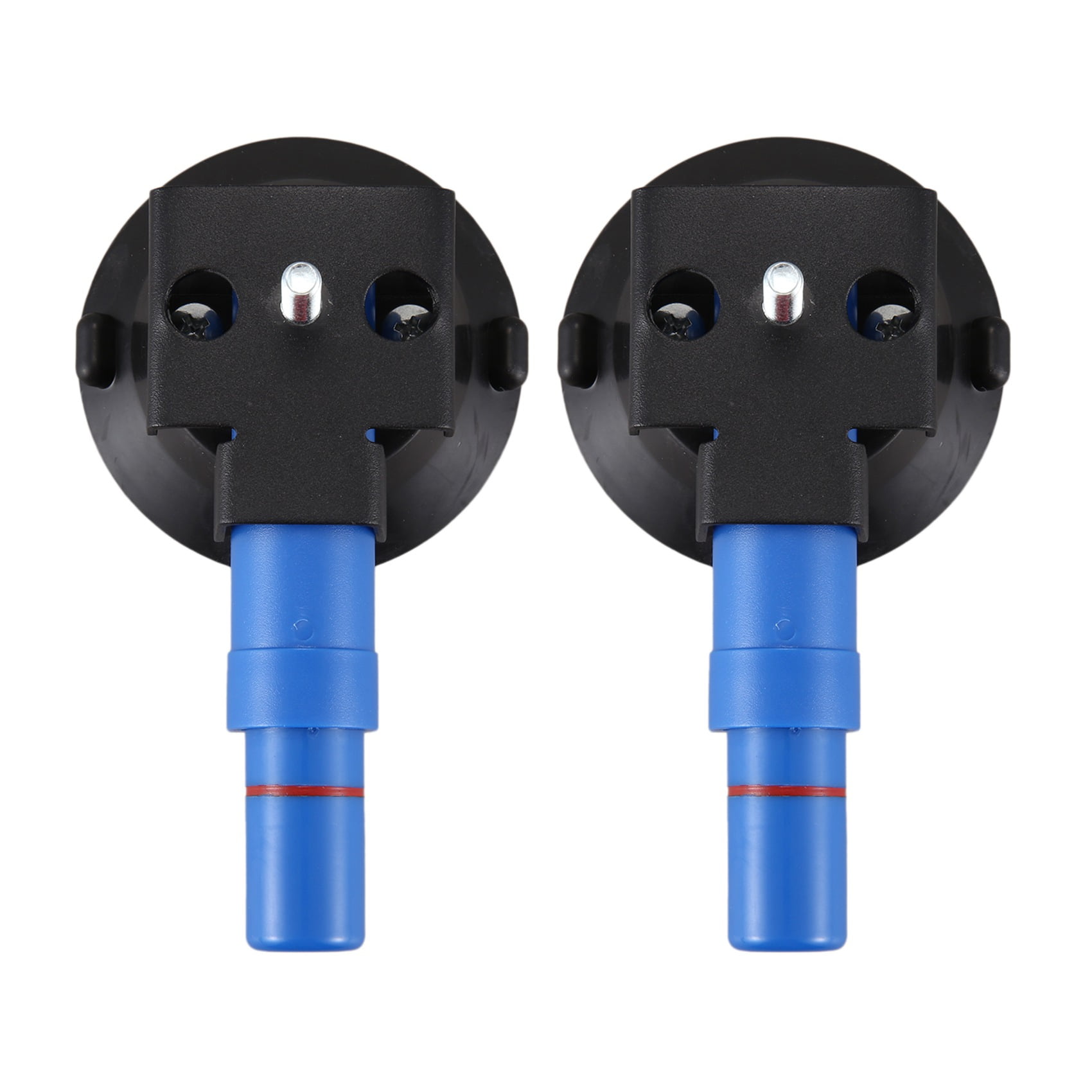 2X 3 Inch Concave Vacuum Cup 75mm Heavy Duty Hand Pump Suction with M6 ...