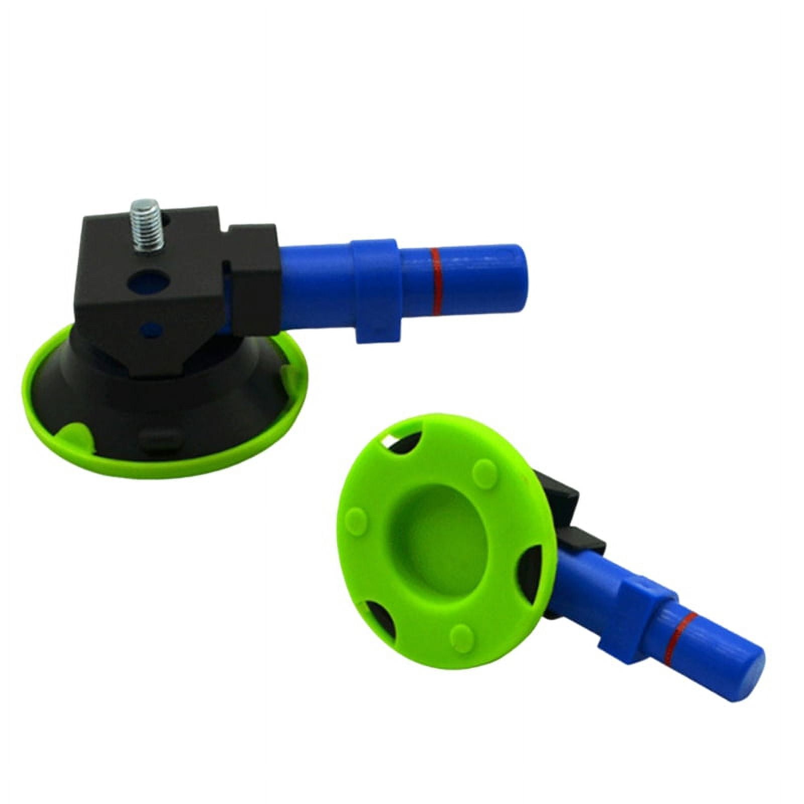 2X 3 Inch Concave Vacuum Cup 75mm Heavy Duty Hand Pump Suction with M6 ...