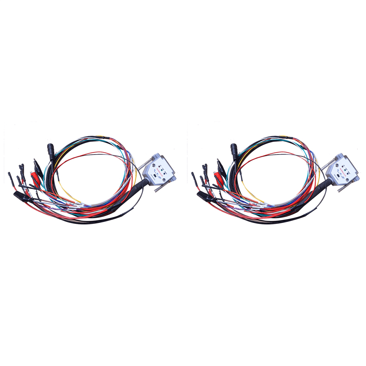 2X 3 LED LIGHTS with Switch Boot Bench Cable DB25 for SM2 PRO+ J2534 ...