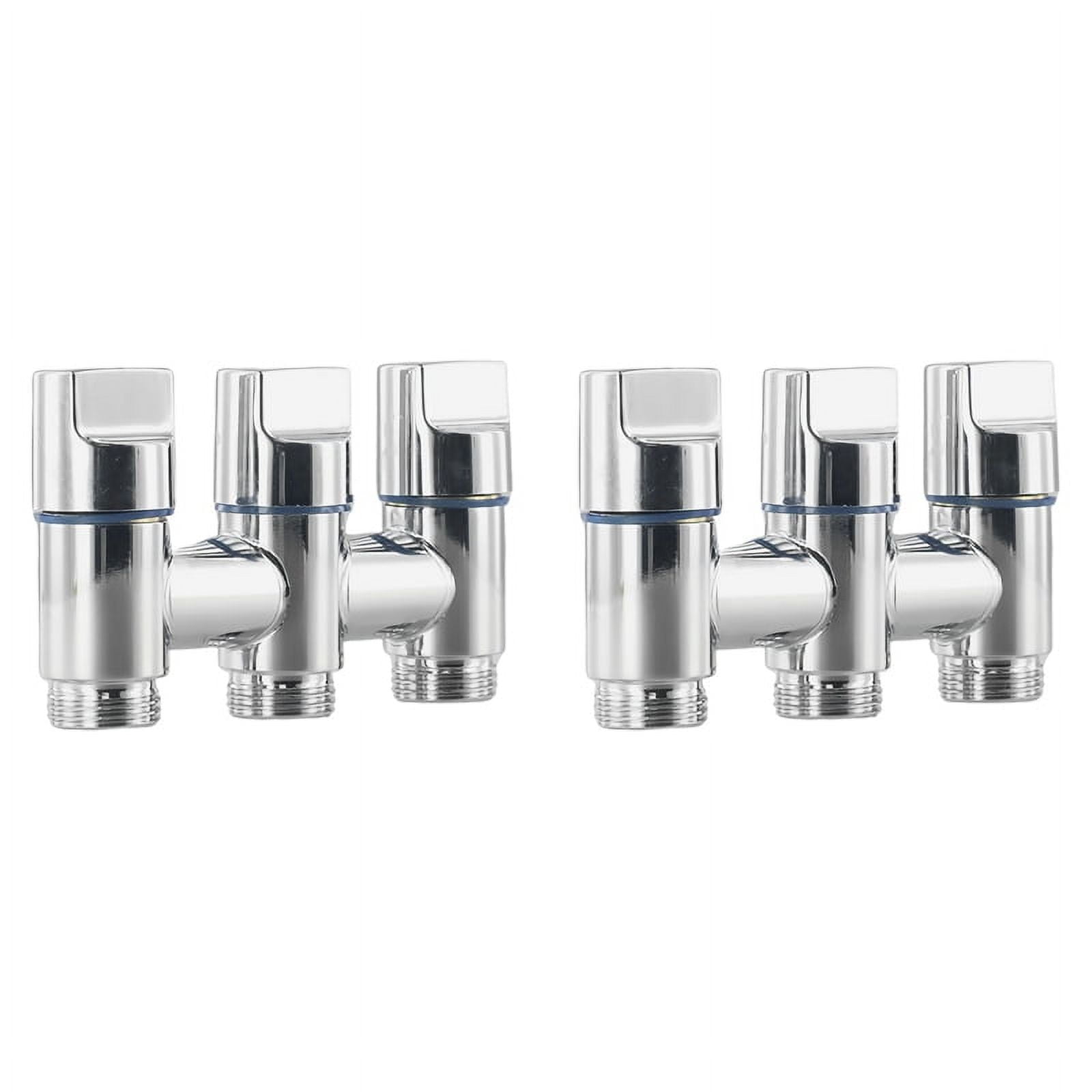 2X 3 Way Angle Valve Improve the Functionality of Your Home or ...