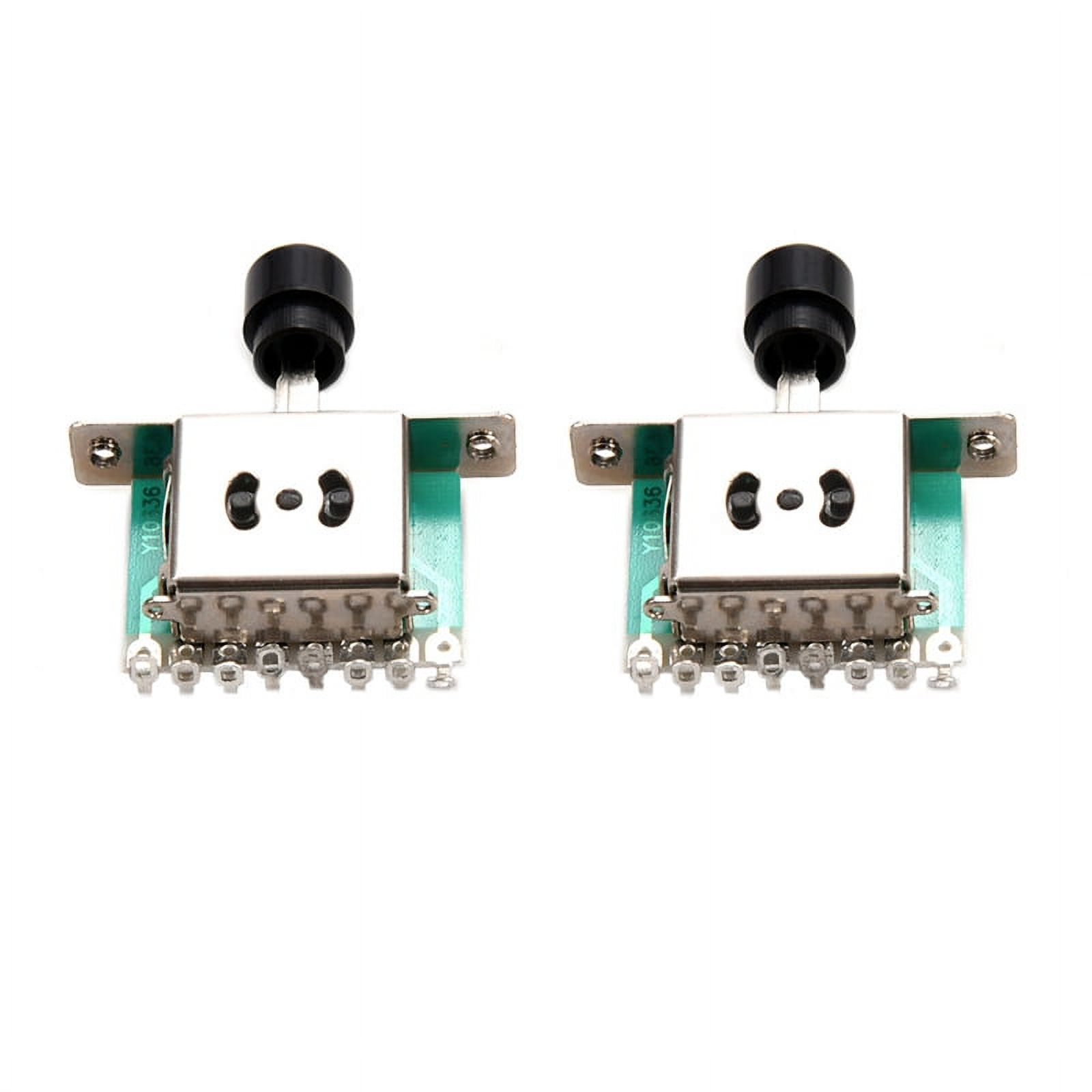 2X 3 Way Selector Switches,Guitar Pickup Toggle Lever Switches for ...