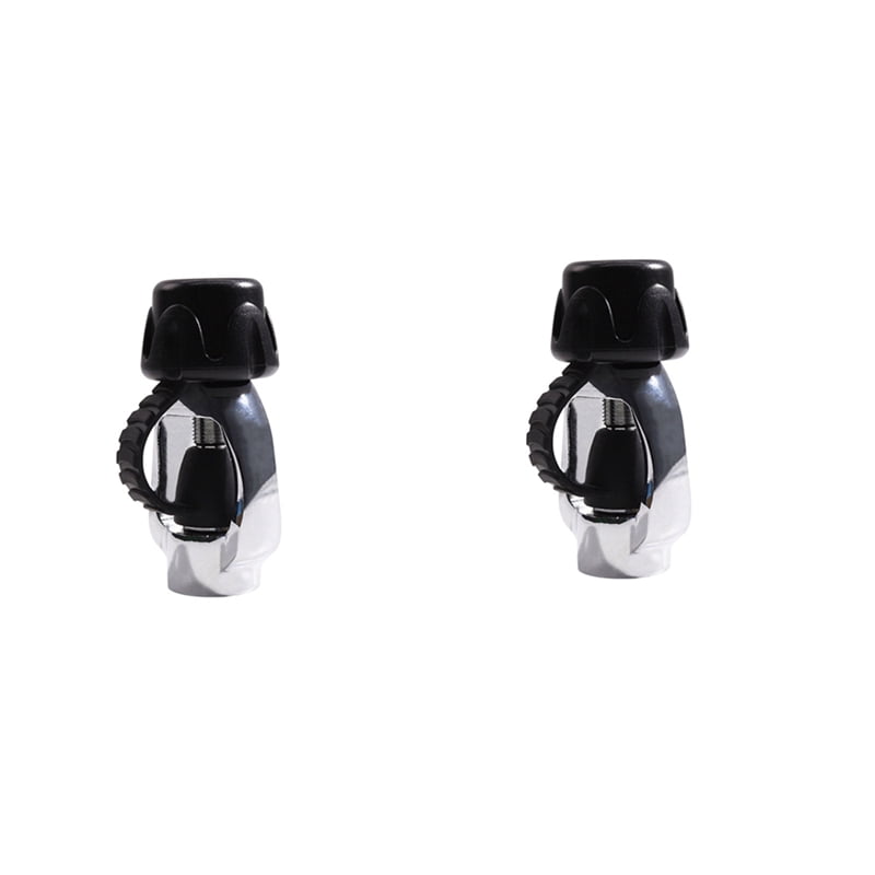 2X 300Bar 4500Psi DIN to Yoke Regulator Adapter Scuba Diving Tank High ...