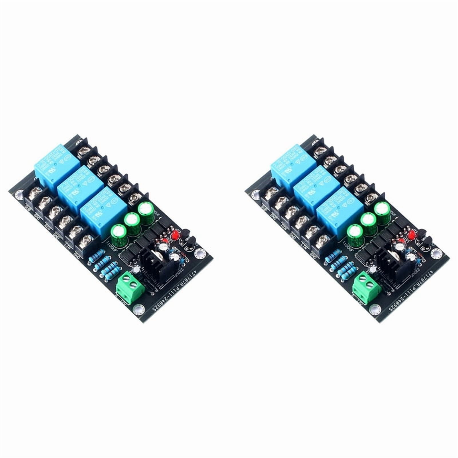 2X 300W Digital Amplifier Speaker Protection Board Relay Protection ...