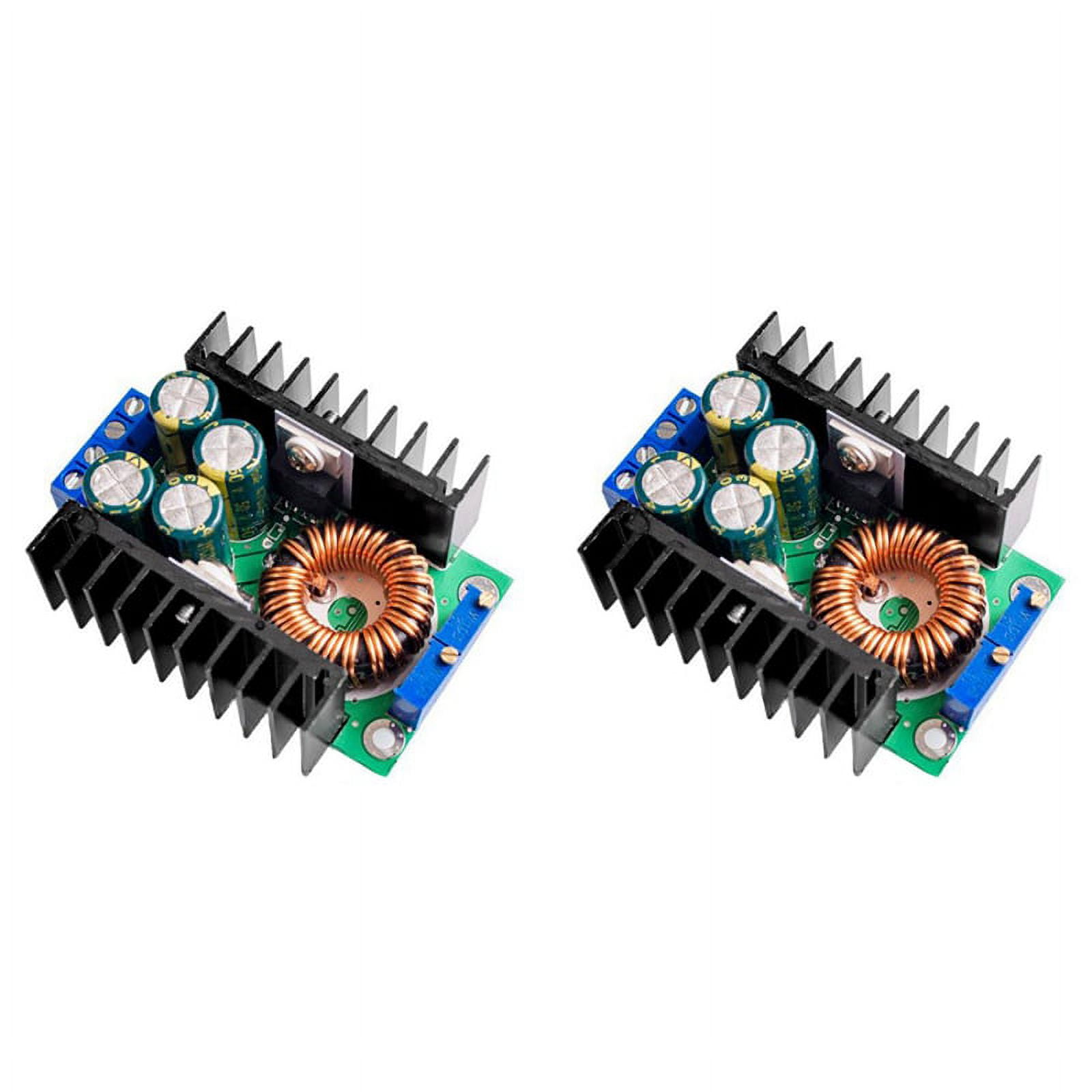 2X 300W XL4016 DC-DC Max 9A Converter 5-40V to 1.2-35V Adjustable Power ...