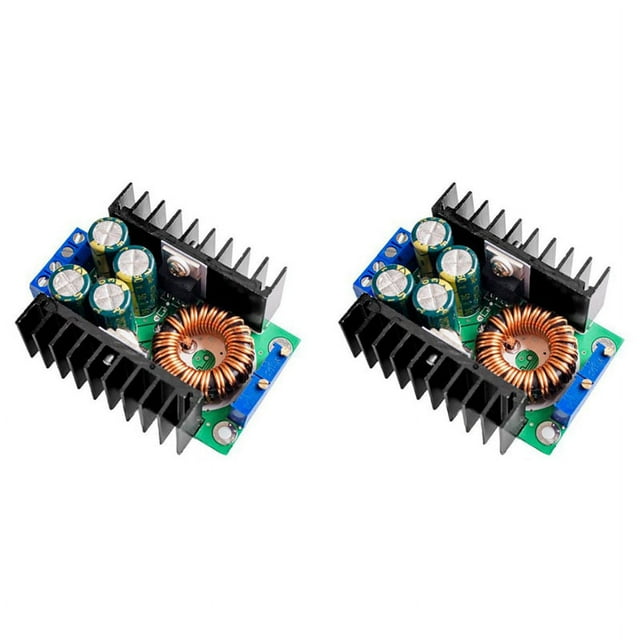 2X 300W XL4016 DC-DC Max 9A Converter 5-40V to 1.2-35V Adjustable Power ...