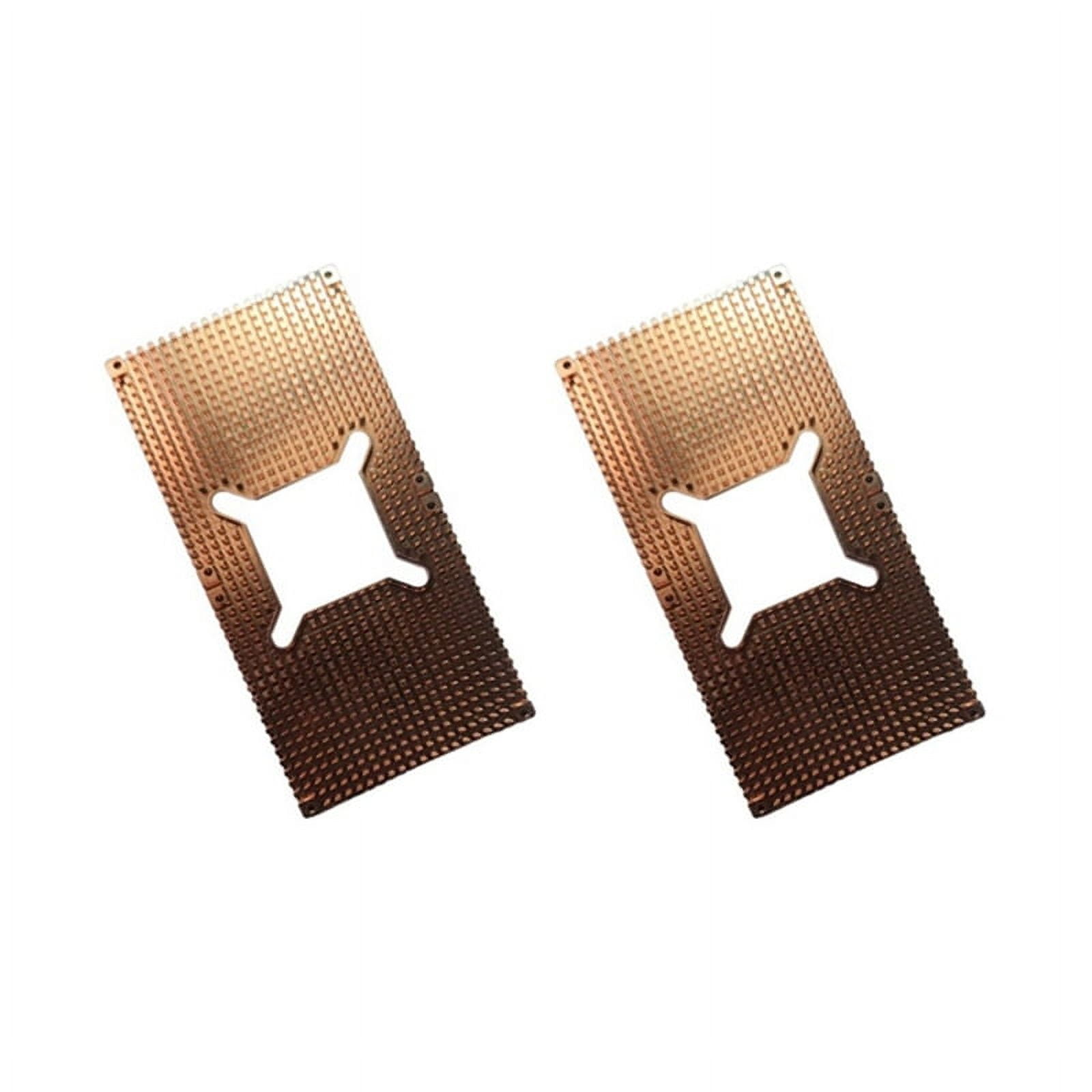 2X 3060 3080 3090 Backplane Pure Copper Heat Sink Graphics Card Memory ...